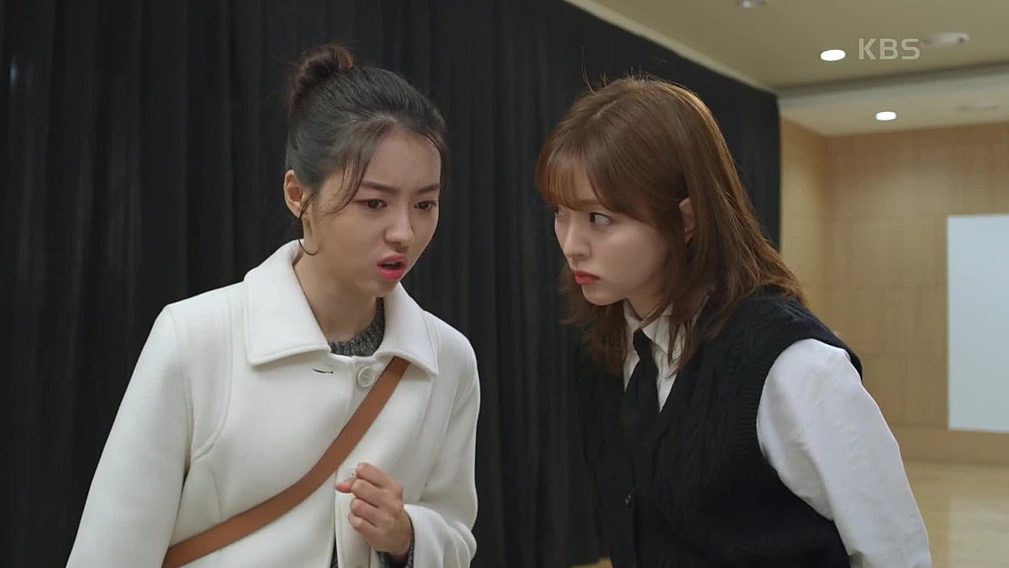 남상지를 응원하러 온 임나영 | KBS 240104 방송 - 네이버 TV