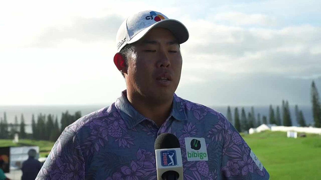 안병훈 PGA 개막전 2R 9타 줄이고 선두권 진입 - 네이버 TV