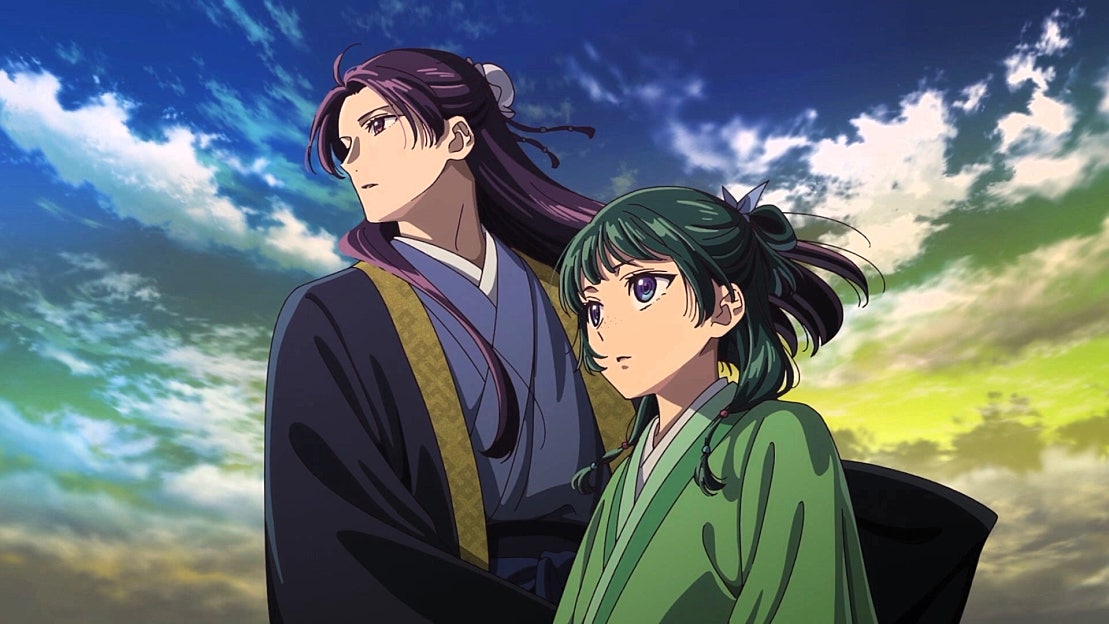 약사의 혼잣말 애니 2기(2쿨) ED 엔딩 사랑은 약 노래 wacci - 네이버 TV