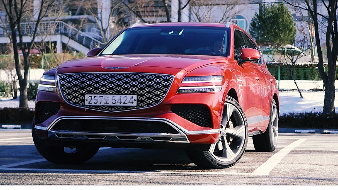 보고, 듣고, 만지다_제네시스 GV80 3.5 터보 AWD | VISUAL REVIEW_GENESIS GV80 3.5 TURBO AWD - 네이버 TV