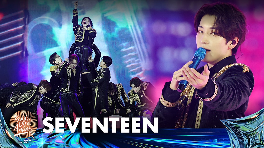 [제38회 골든디스크] SEVENTEEN - '손오공 + Ima -Even if the world ends tommorrow ...