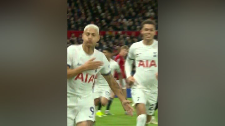 (PL 21R) 리그 6️⃣경기 6️⃣골을 몰아넣은 히샬리송 선수 🐦🔥 - 네이버 TV