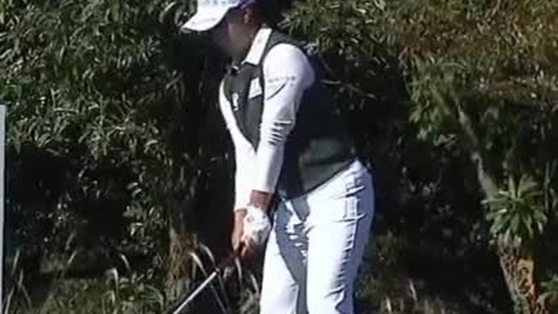 1R 11번홀 정윤지 티샷 [S-OIL 챔피언십 2023] - 네이버 TV