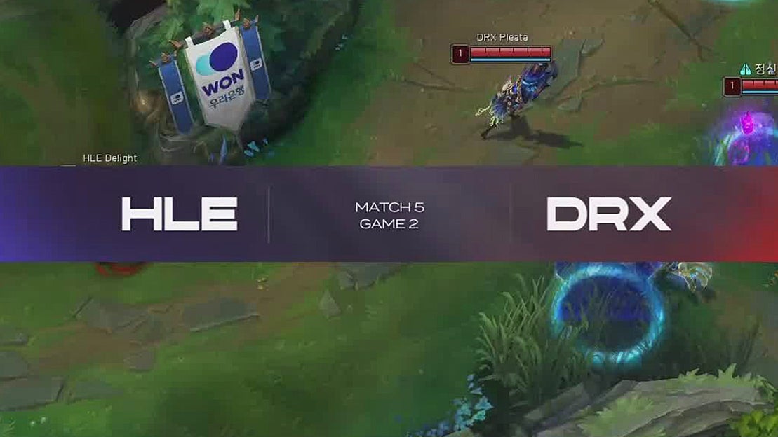 HLE-DRX 2세트 하이라이트 - 네이버 TV