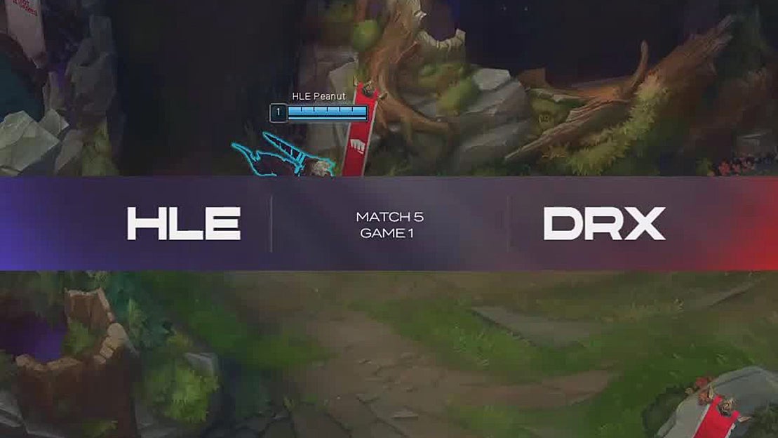 HLE-DRX 1세트 하이라이트 - 네이버 TV