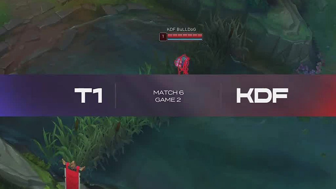 T1-KDF 2세트 하이라이트 - 네이버 TV