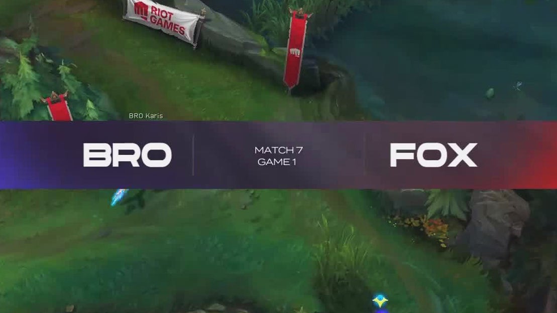 BRO-FOX 1세트 하이라이트 - 네이버 TV