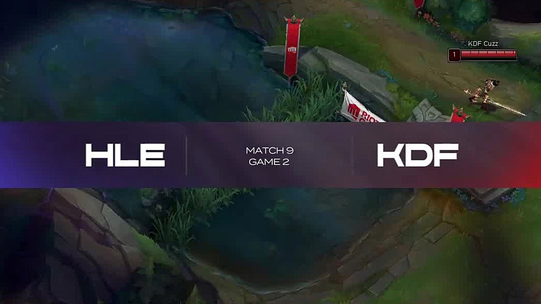 KDF-HLE 2세트 하이라이트 - 네이버 TV