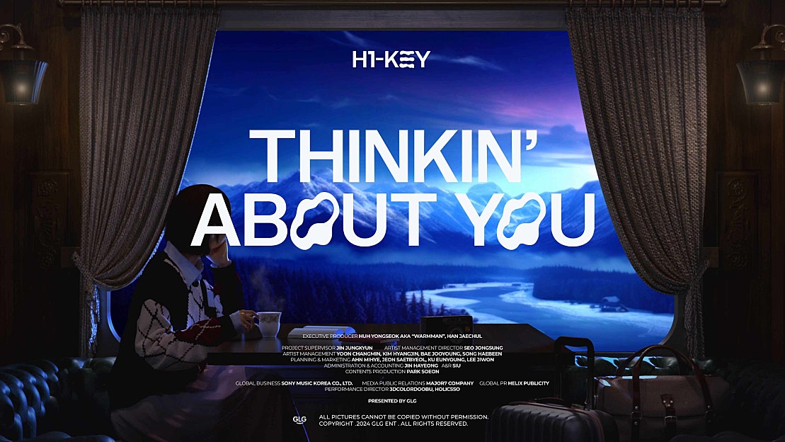 H1-KEY(하이키) Thinkin' About You Official Lyric Video - 네이버 TV