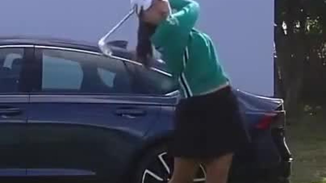 2R 12번홀 성유진 티샷 [S-OIL 챔피언십 2023] - 네이버 TV