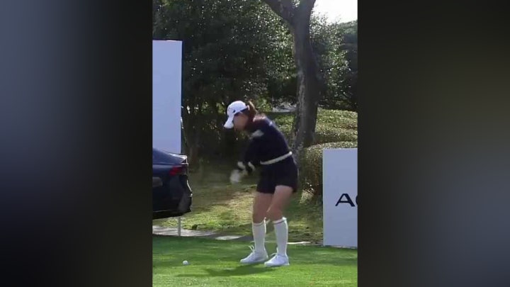 2R 12번홀 허다빈 티샷 [S-OIL 챔피언십 2023] - 네이버 TV