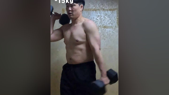 18kg 덤벨 돌리기 - 네이버 TV