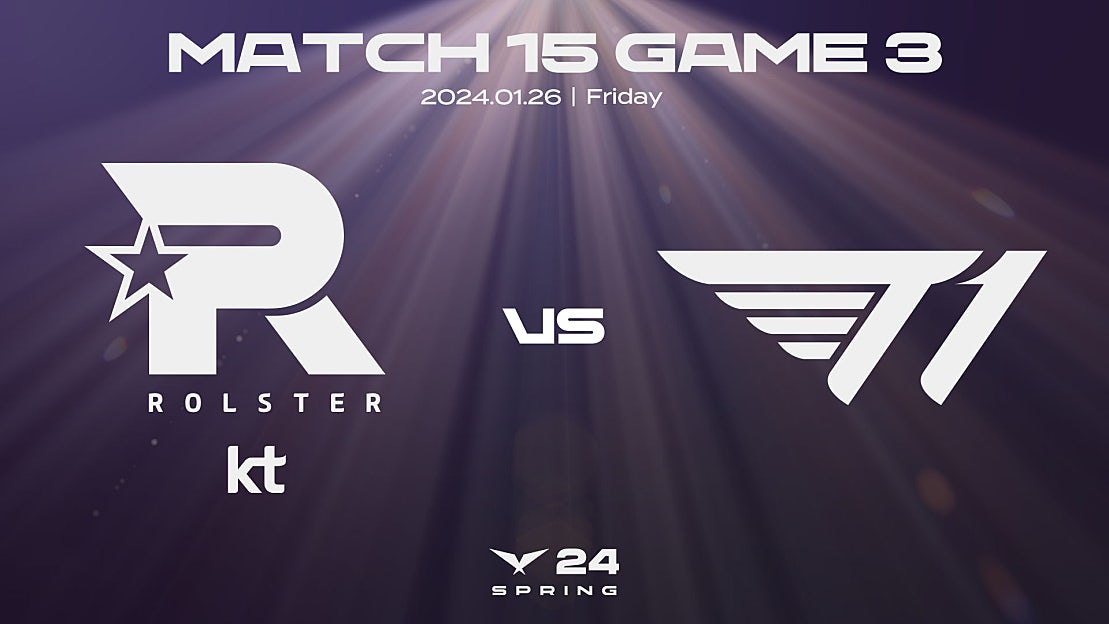 KT-T1 3세트 - 네이버 TV