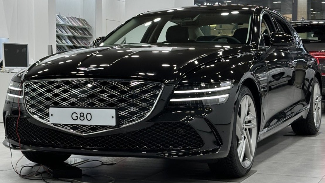 24년식 제네시스 G80 페이스리프트 즉시 출고 - 네이버 TV