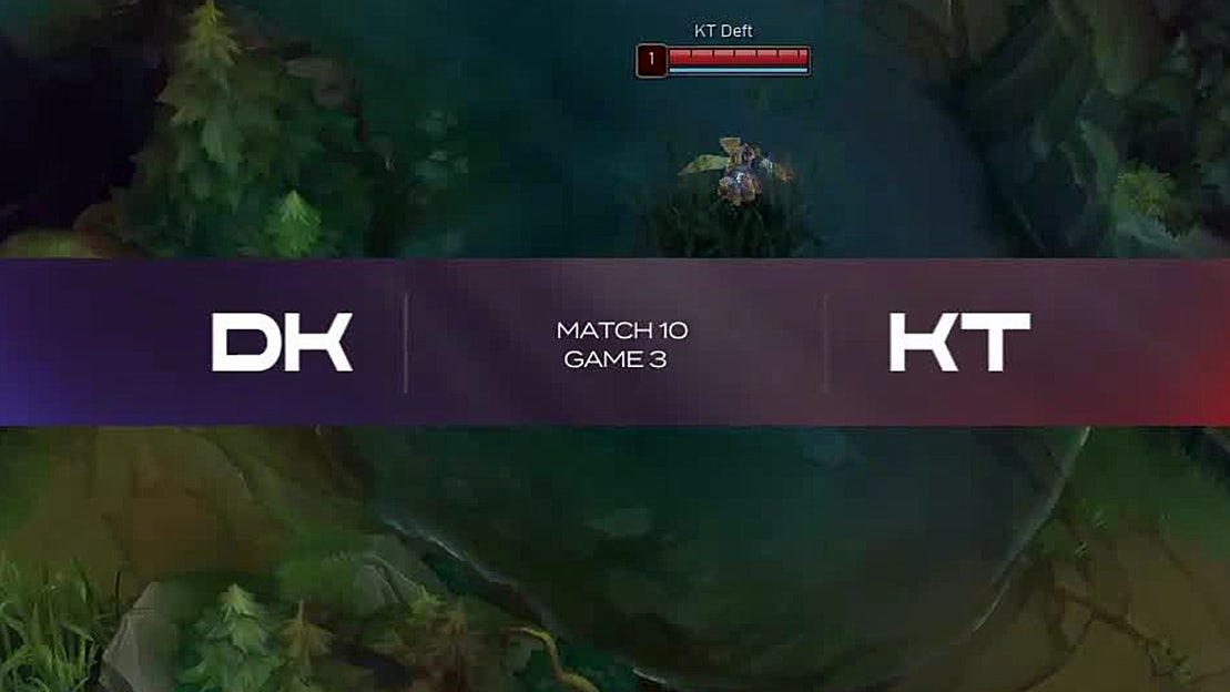 DK-KT 3세트 하이라이트 - 네이버 TV