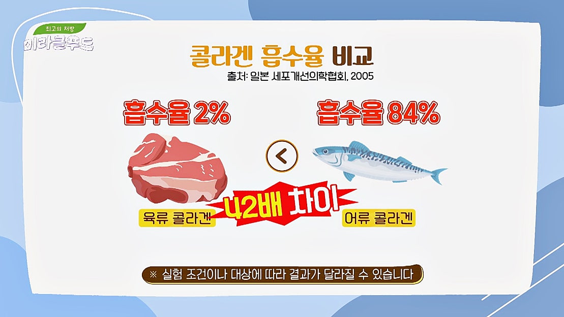 남다른 흡수율을 자랑하는 저분자 피쉬 콜라겐 펩타이드 | JTBC 240131 방송 - 네이버 TV