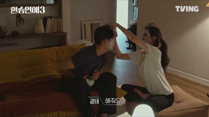 [환승연애3] 1:1 찬스를 노리는 광태 ㅣ#shortsㅣTVING - 네이버 TV