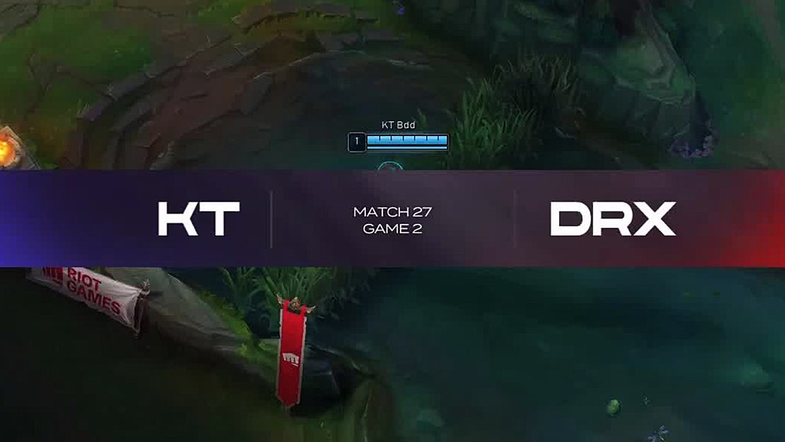 DRX-KT 2세트 하이라이트 - 네이버 TV