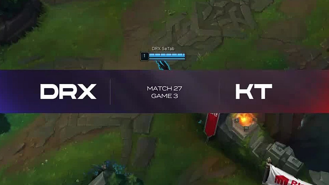 DRX-KT 3세트 하이라이트 - 네이버 TV