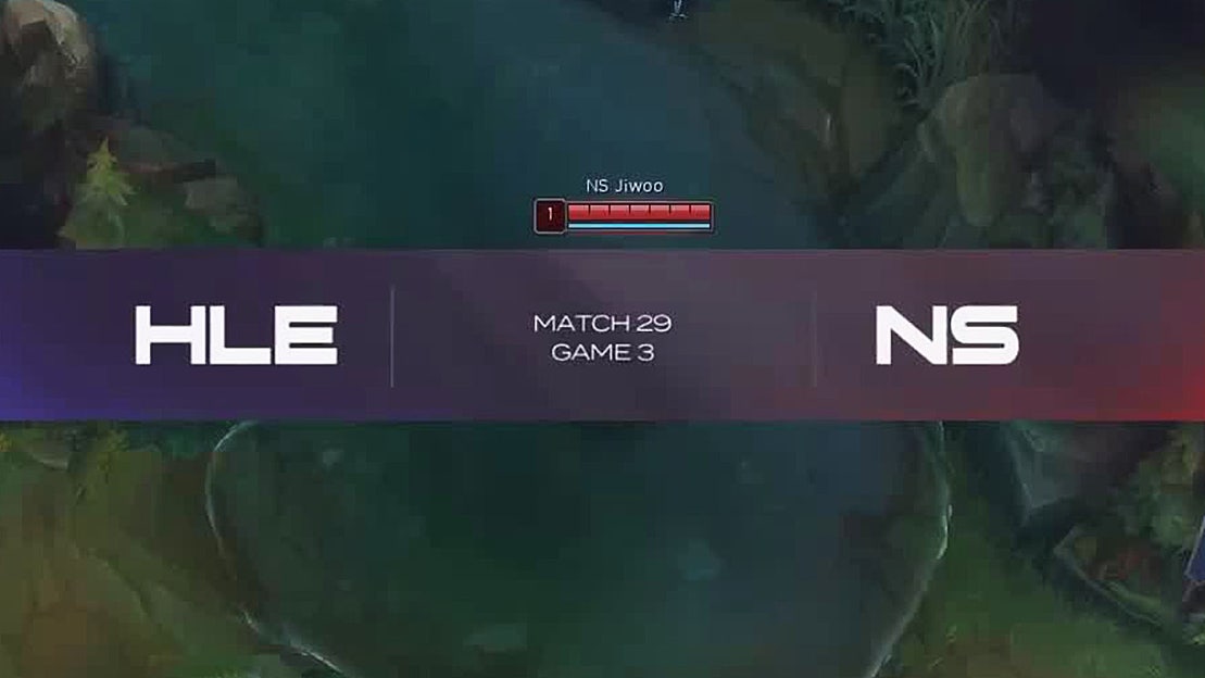 NS-HLE 3세트 하이라이트 - 네이버 TV