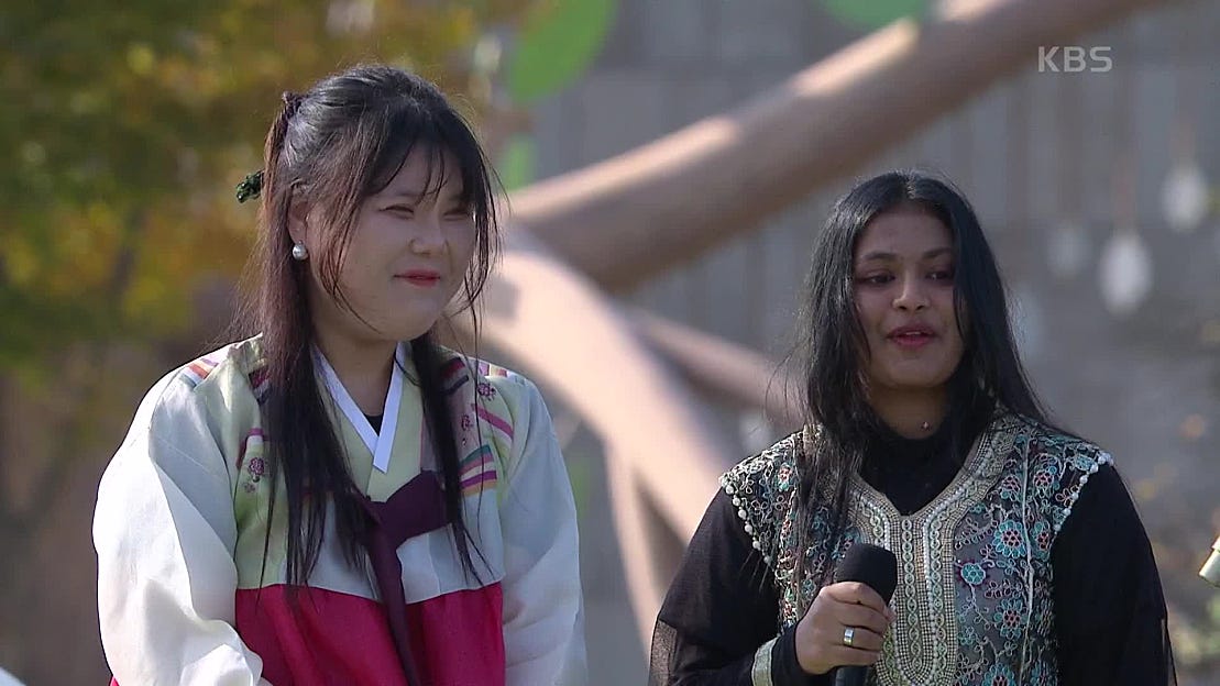 We are the world! 왕신여고의 자랑들! 진자형, 알리 아스라 양의 와 + 영상편지 | KBS 240204 방송 - 네이버 TV