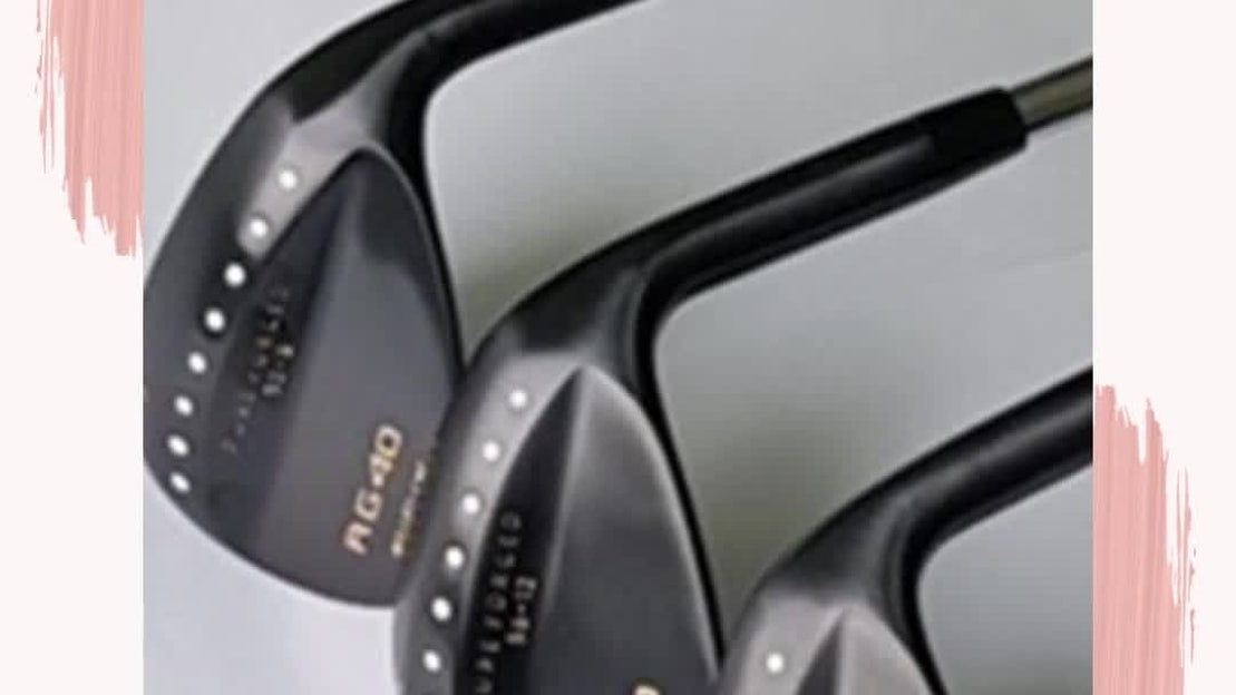 X087 RG40 블랙웨지 세트 - 네이버 TV