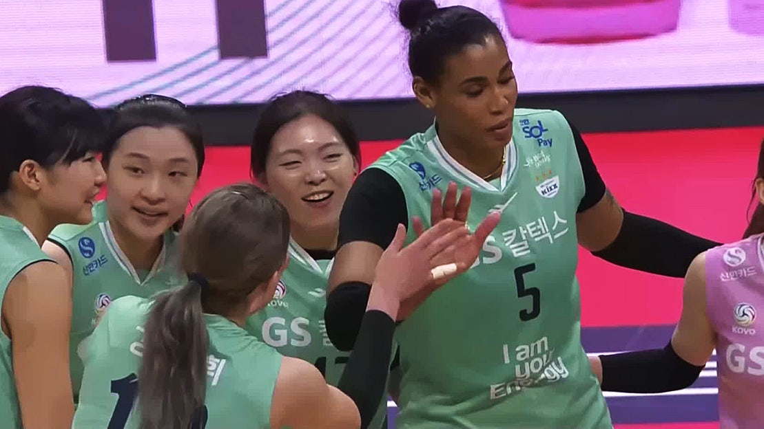 '역전승!' GS칼텍스, 페퍼 상대로 풀세트 접전 끝에 승리 - 네이버 TV