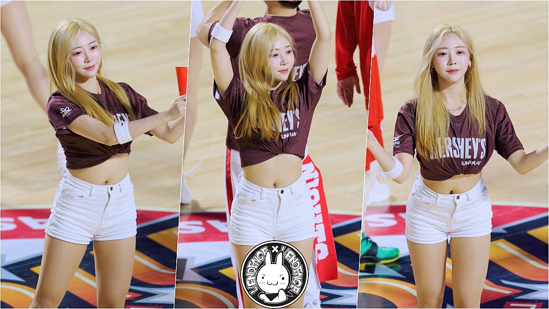 240203 치어리더 조예린 직캠 '선수별 응원법 소개' Cho Yerin Fancam @SK나이츠 남자농구 By 벤뎅 - 네이버 TV