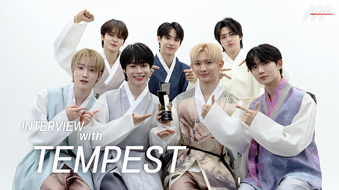 INTERVIEW with TEMPEST | 2023 AAA 아이콘상 수상 인터뷰 #템페스트 #TEMPEST #AAA - 네이버 TV