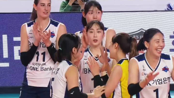 5연패 탈출 Ibk기업은행 한국도로공사 상대로 셧아웃 승리 배구 동영상 라이브스코어 라이브맨 실시간 라이브스코어