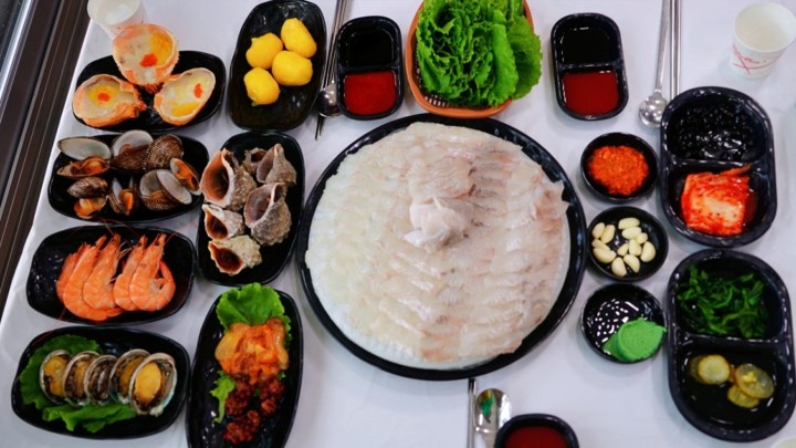 대천항 맛집 대천수산시장 횟집 보령 해저터널 정남수산 인어교주해적단 시세 네이버 Tv
