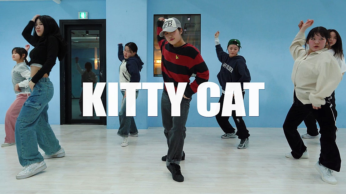 KISS OF LIFE – Kitty Cat Choreography HABI - 네이버 TV