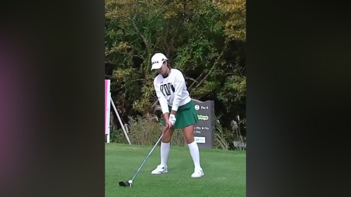 3R 11번홀 성유진 티샷 [S-OIL 챔피언십 2023] - 네이버 TV