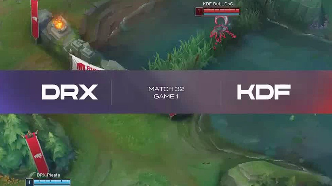 DRX-KDF 1세트 하이라이트 - 네이버 TV