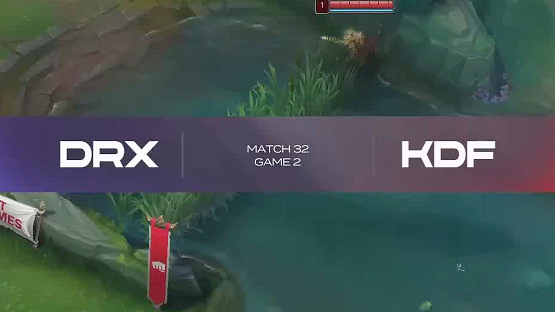 DRX-KDF 2세트 하이라이트 - 네이버 TV