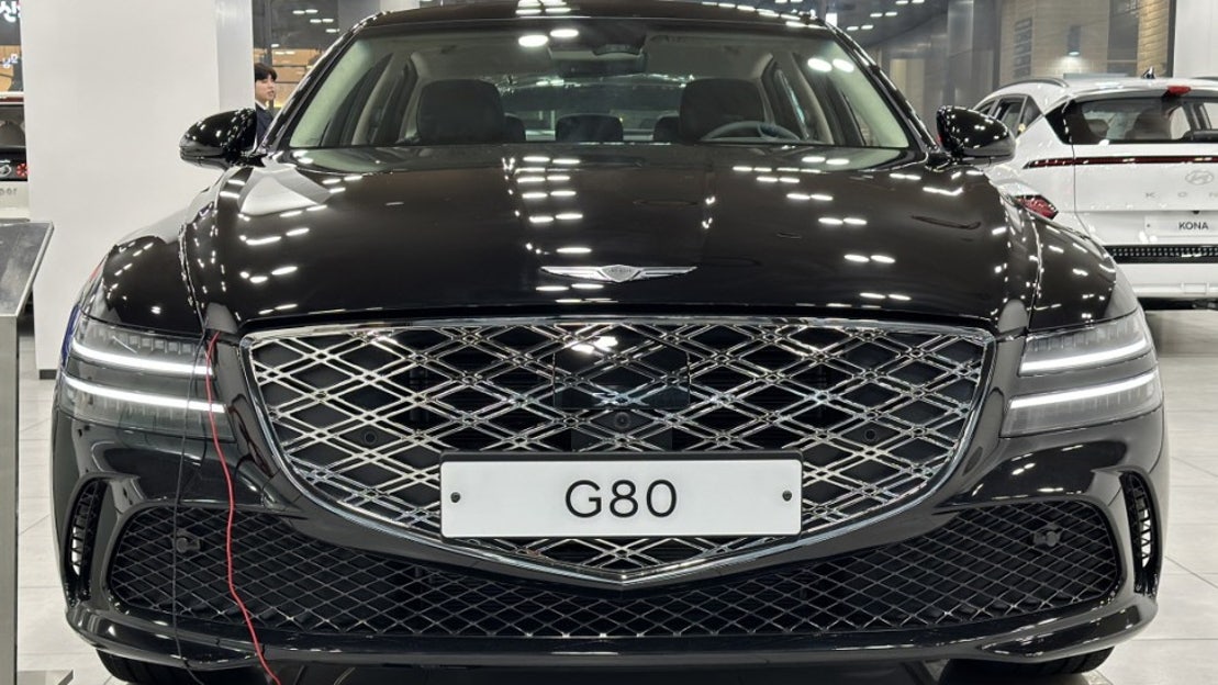 24년식 제네시스 G80 2.5T 페이스리프트 즉시 출고 - 네이버 TV
