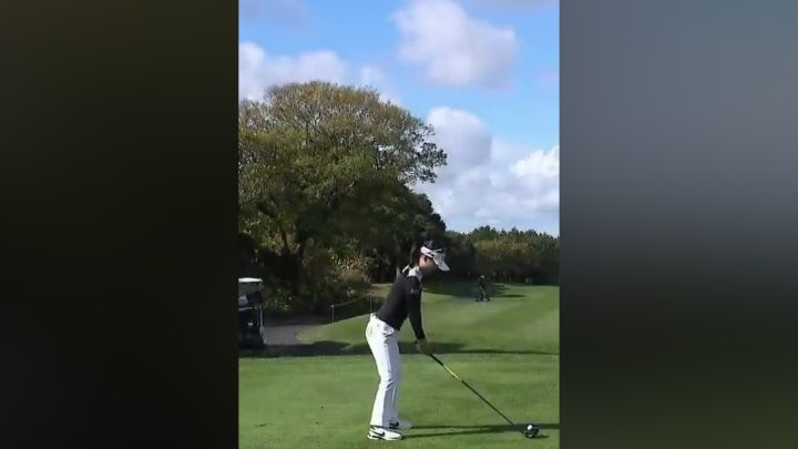 3R 1번홀 이예원 티샷 [S-OIL 챔피언십 2023] - 네이버 TV