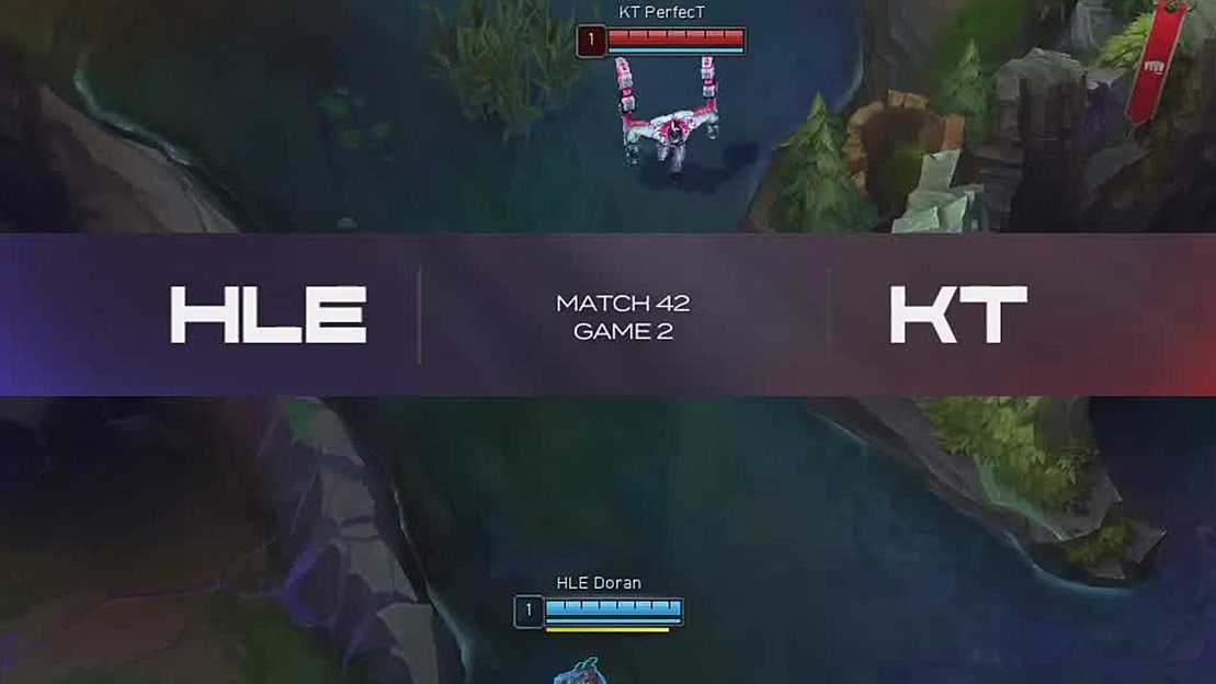 HLE-KT 2세트 하이라이트 - 네이버 TV