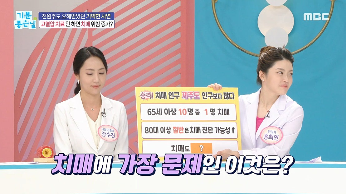 고혈압 치료 안 하면 치매 위험 증가?!, MBC 240221 방송 - 네이버 TV