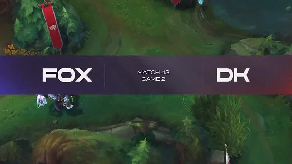 DK-FOX 2세트 하이라이트 - 네이버 TV