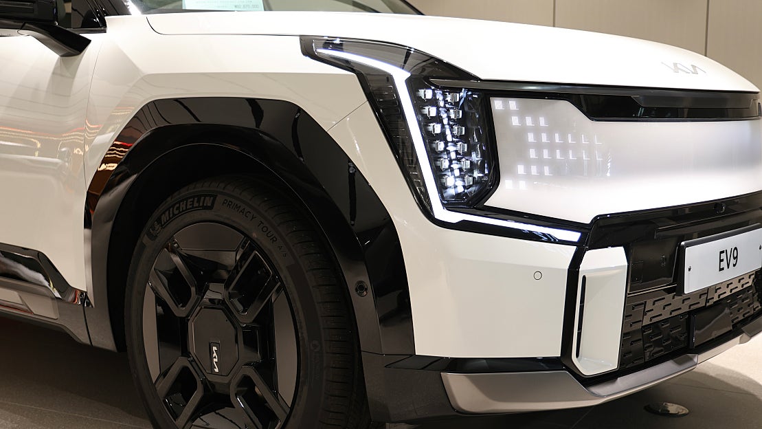 2024 기아 EV9 GT라인 6인승 SUV 전기차 실내외 리뷰 - 네이버 TV