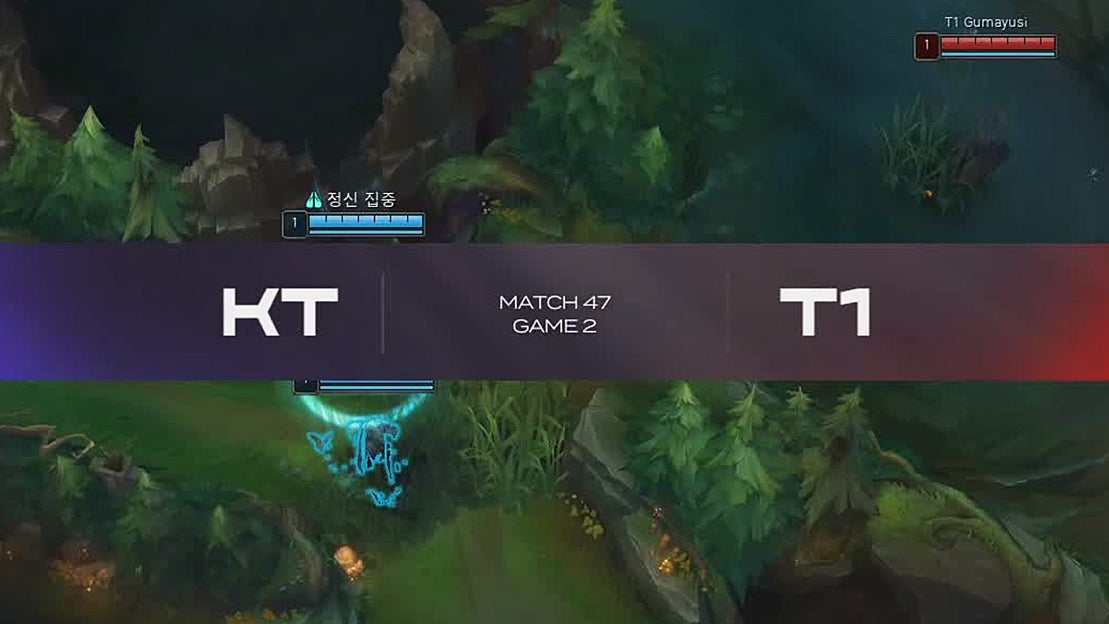 T1-KT 2세트 하이라이트 - 네이버 TV