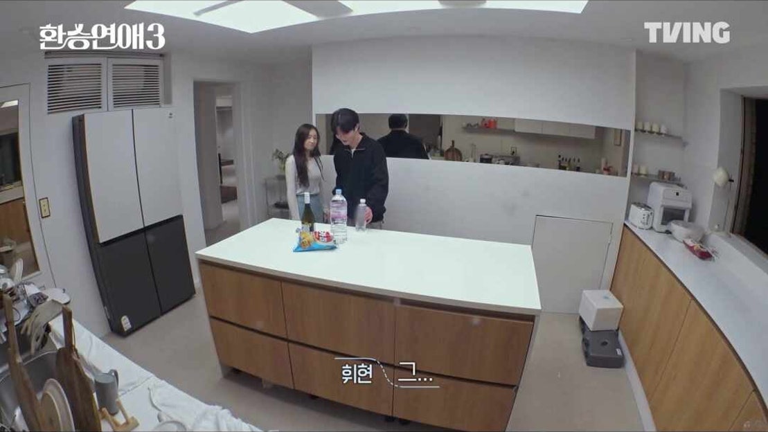 [환승연애3] 잘 만났다 X야, 대화 좀 하자 ㅣ#shortsㅣTVING - 네이버 TV