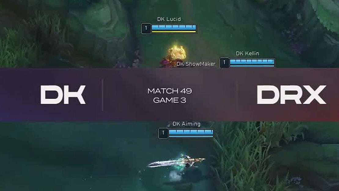 DRX-DK 3세트 하이라이트 - 네이버 TV