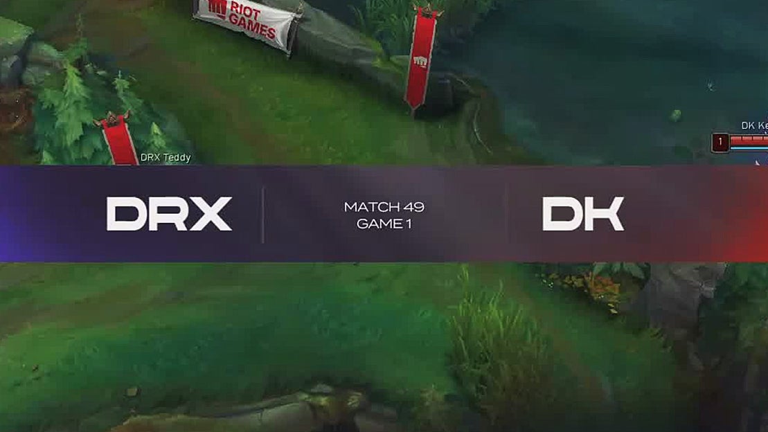 DRX-DK 1세트 하이라이트 - 네이버 TV