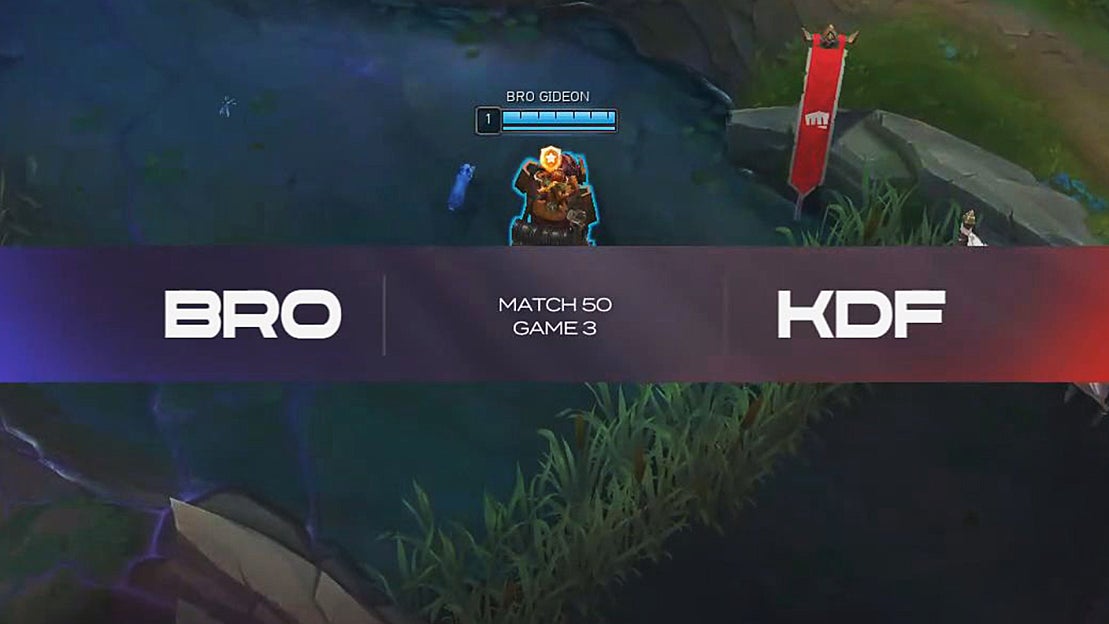 BRO-KDF 3세트 하이라이트 - 네이버 TV