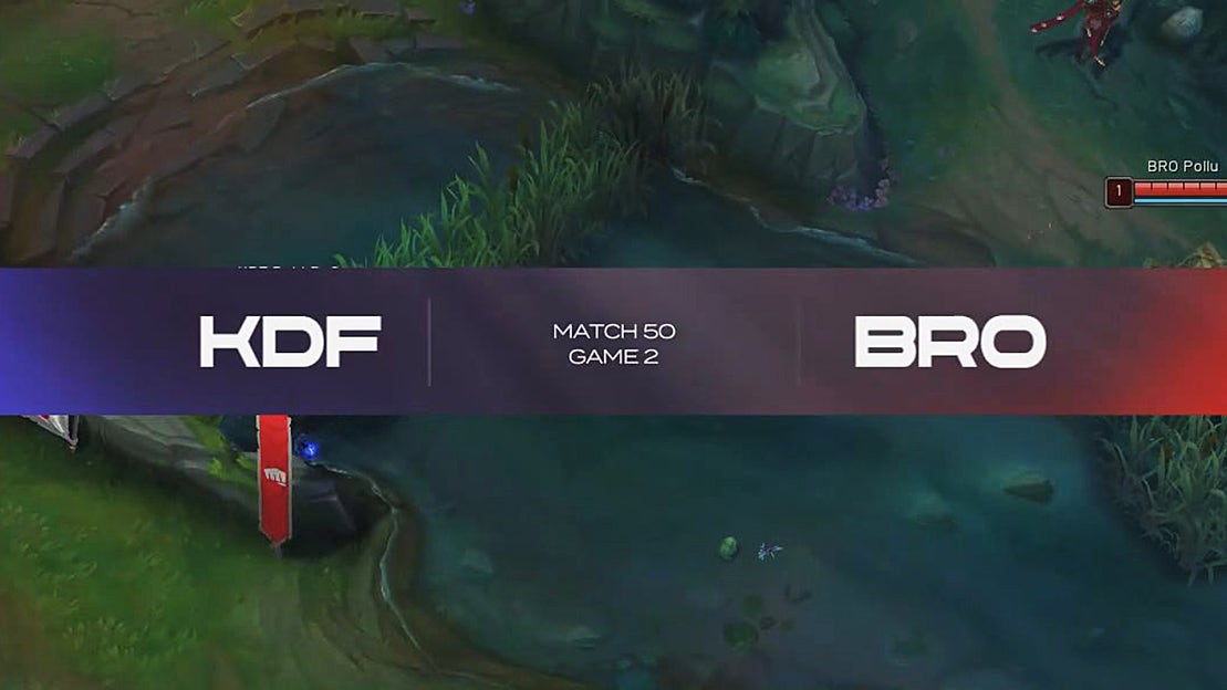 BRO-KDF 2세트 하이라이트 - 네이버 TV