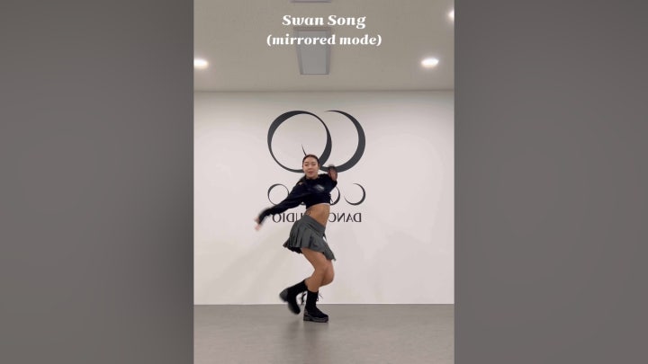 [COCO.T] LE SSERAFIM (르세라핌) - Swan Song (mirrored mode) - 네이버 TV