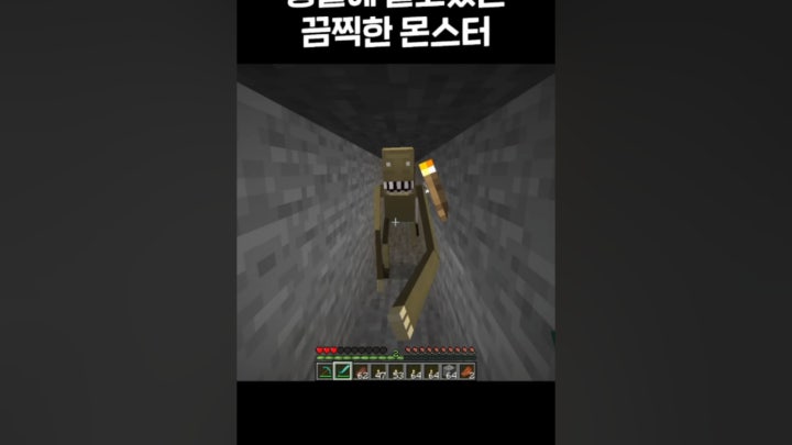 가장 끔찍한 마인크래프트 몬스터 네이버 Tv