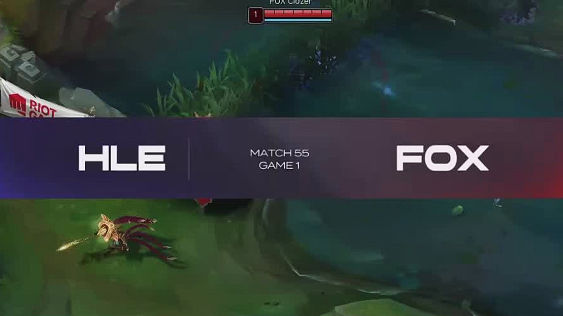 HLE-FOX 1세트 하이라이트 - 네이버 TV